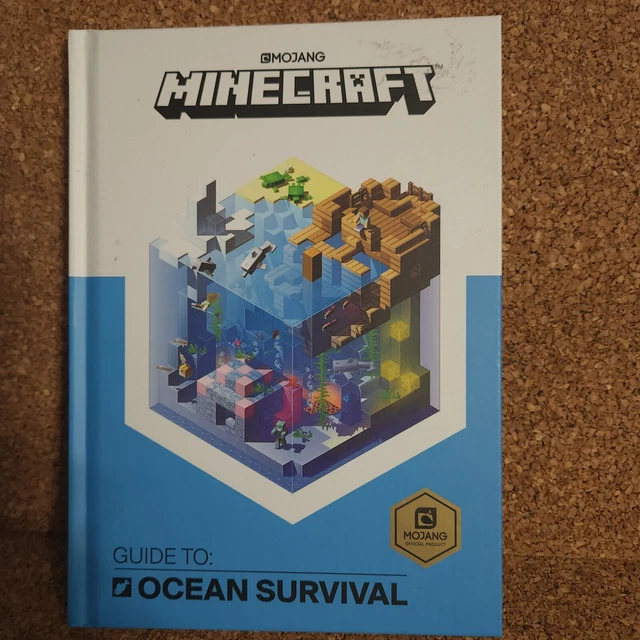 MINECRAFT: GUIDE TO Ocean Survival Mojang AB Video Game Good Book ...