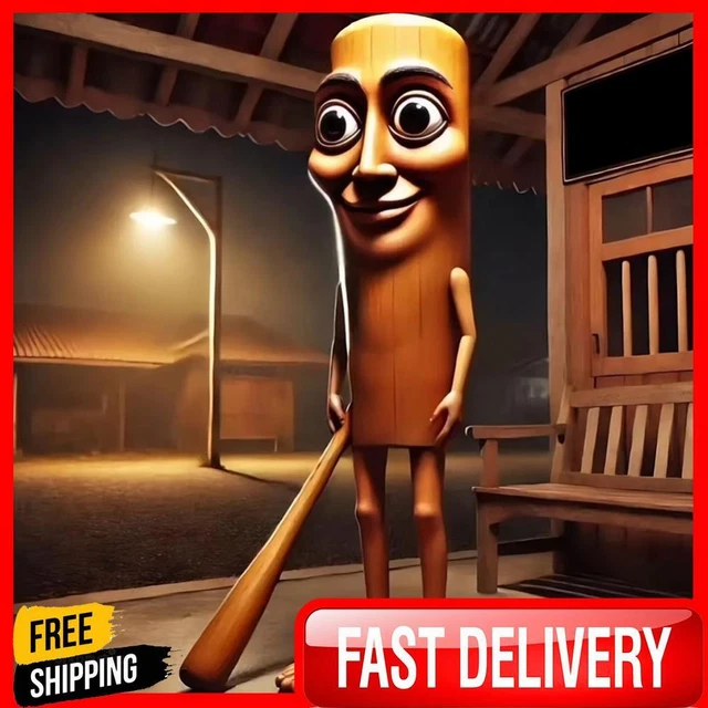 TUNG TUNG SAHUR Italian Brainrot Wooden Stick Creative Toys Funny Doll ...