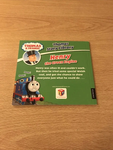 THOMAS & FRIENDS Henry The Green Engine Book (Egmont) - Near Mint ...