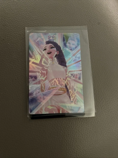 KPOP DEMON HUNTERS McDonald's Limited Edition Trading Card Rumi Triple ...