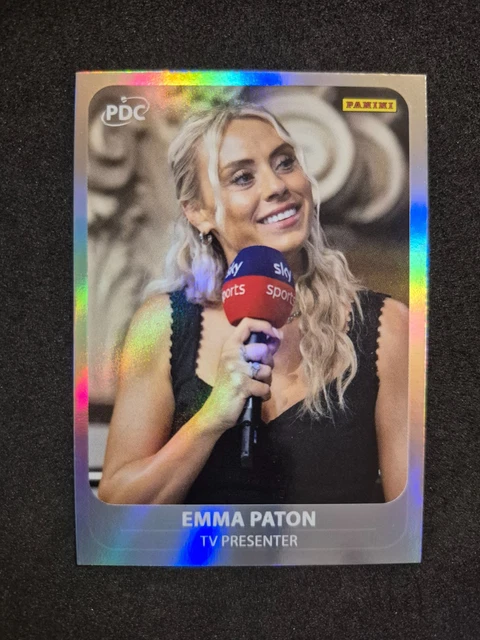 2025 PANINI PDC 2026, Emma Paton, TV Presenter, APDC-03 EUR 3,99 ...