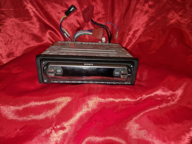 SONY CDX-F5500 XPLOD CAR Cd Player Stereo audio system entertainment radio £25.16 - PicClick UK