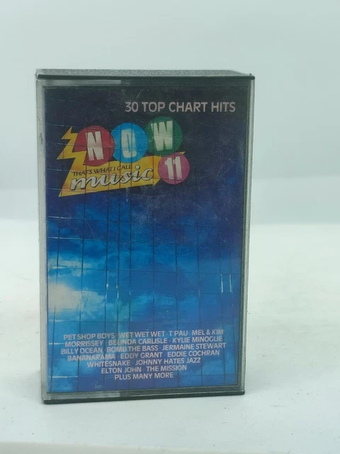 NOW THAT'S WHAT I Call Music 11 Audio Cassette Tape £6.99 - PicClick UK