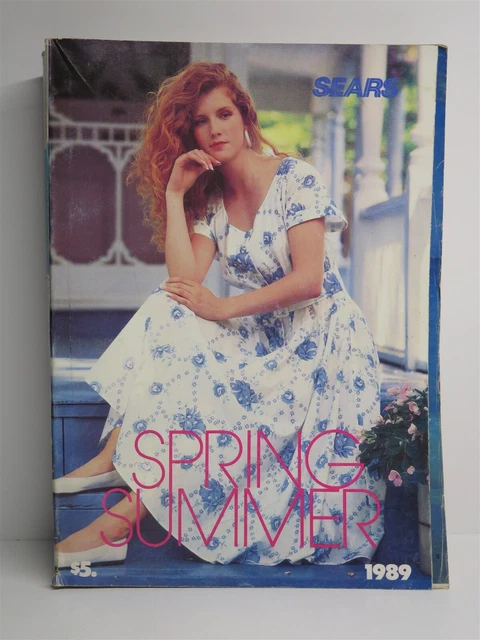 SEARS STORE CATALOGUE Spring Summer 1989 $38.49 - PicClick CA