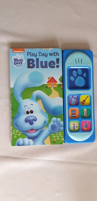 NICKELODEON PLAY DAY with Blue: Blues Clues You by Pi Kids Little Sound ...