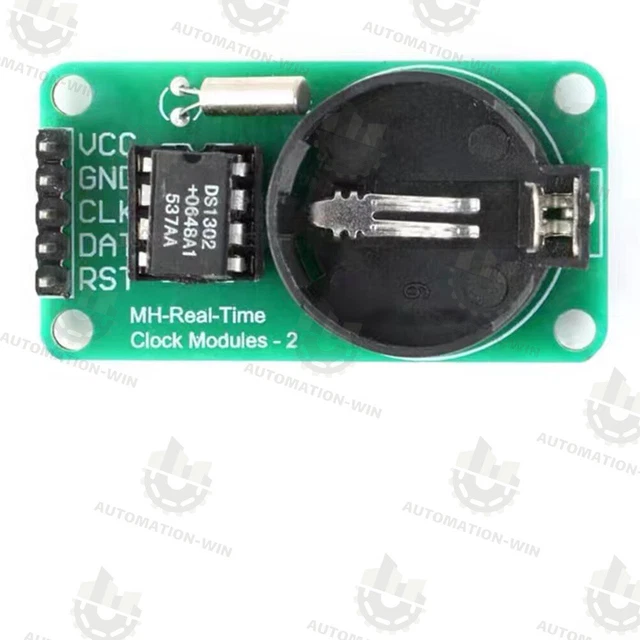 NEW DS1302 IIC Module Precision RTC Real time Clock Memory For Arduino ...
