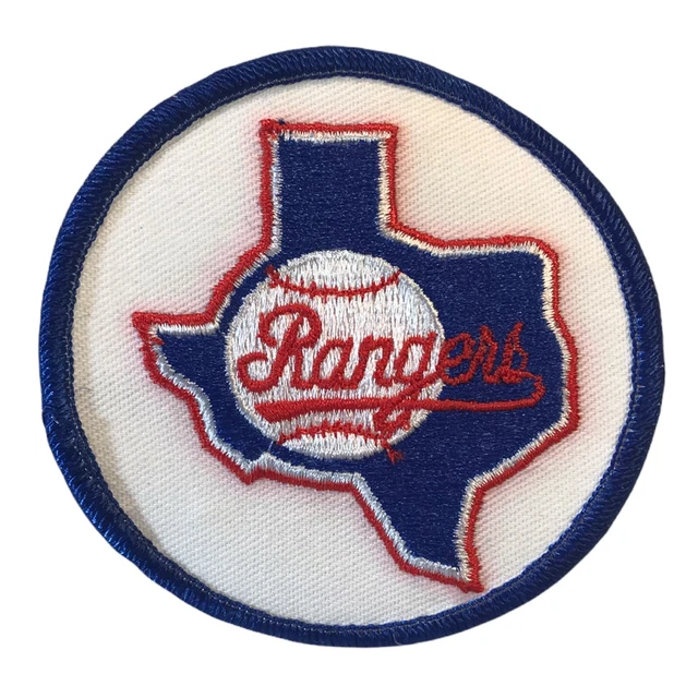 1984-93 TEXAS RANGERS MLB Baseball Vintage 3 " Rund Team Logo Abzeichen ...