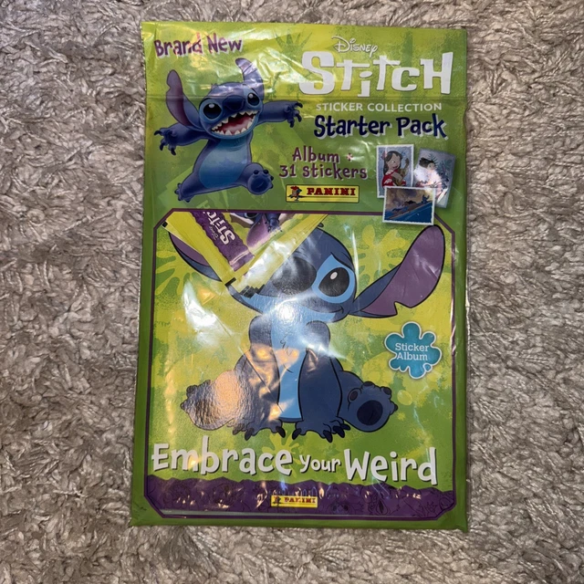 PANINI DISNEY STITCH Collection Starter Pack: Album + 31 stickers £12. ...