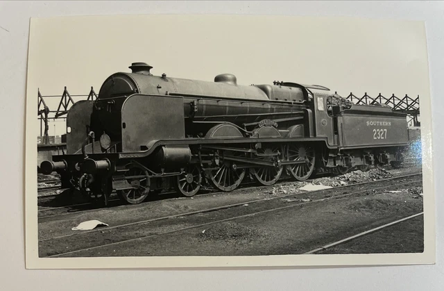 RAILWAY LOCOMOTIVE PHOTOGRAPH - Secr South Eastern & Chatham Railway ...