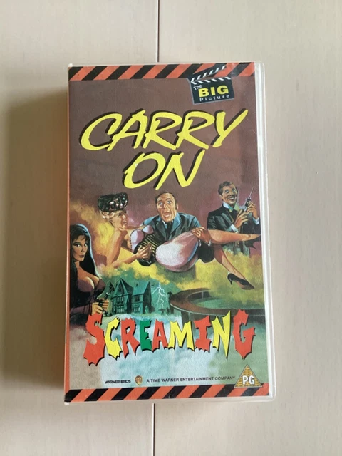 CARRY ON SCREAMING VHS Film UK PAL £2.80 - PicClick UK