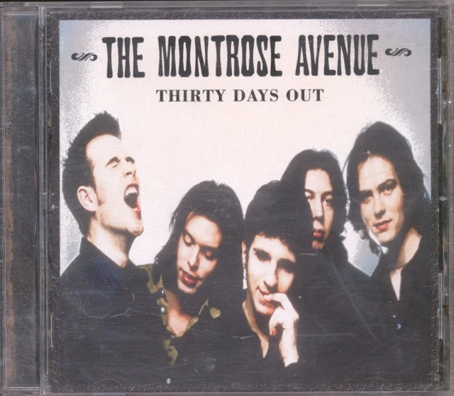 MONTROSE AVENUE THIRTY Days Out CD UK Columbia 1998 4916592 EUR 3,61 ...