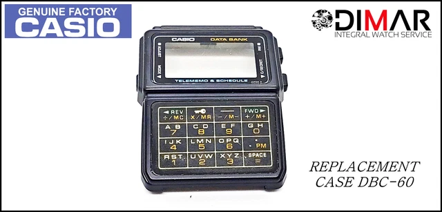 REPLACEMENT ORIGINAL BOX/CASE Centre Casio DBC-60 NOS £101.05 - PicClick UK
