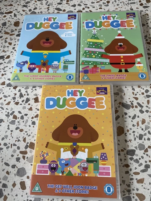 HEY DUGGEE DVD Bundle Cert U CBeebies 30 Episodes Stories X3 EUR 15,01 ...