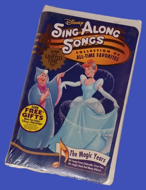 DISNEY SING ALONG Songs Collection All-Time Favorites Early Magic ...