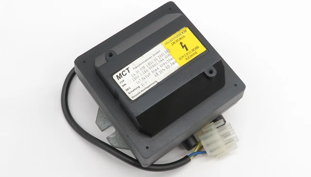 ZÜNDTRAFO MCT ZA 30 075 LH21-02 Zündtransformator Trafo Pri 230V Sek 7 ...