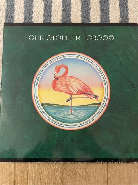 CHRISTOPHER CROSS - Self Titled Album On Black Vinyl On Warner Bros ...