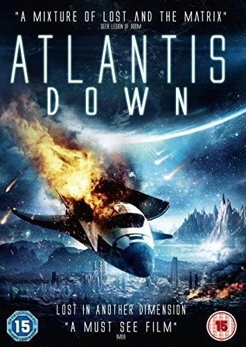 ATLANTIS DOWN (DVD) Michael Rooker Dean Haglund Darla Grese Ethan ...