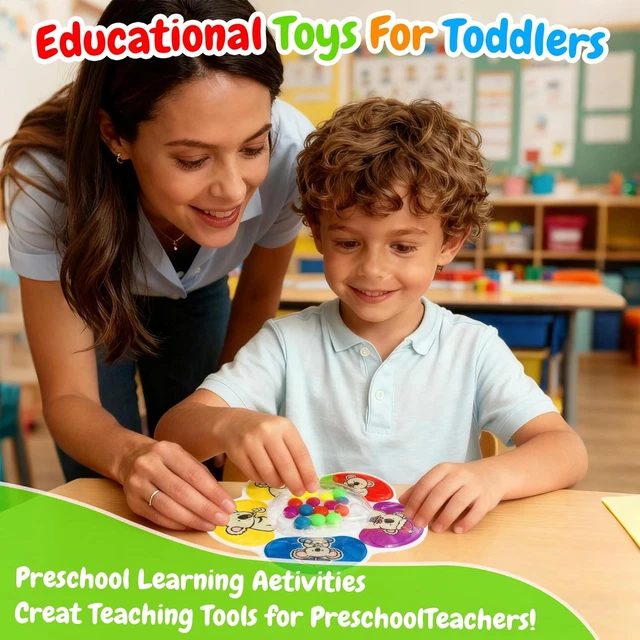 KOALA COLOR SORTING Sensory Toy Toddler - Fine Motor Color Matching ...