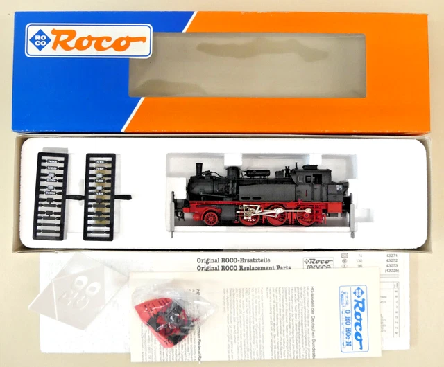 ROCO H0 43271 Tenderlok BR 74 der DB (F07) EUR 88,00 - PicClick DE