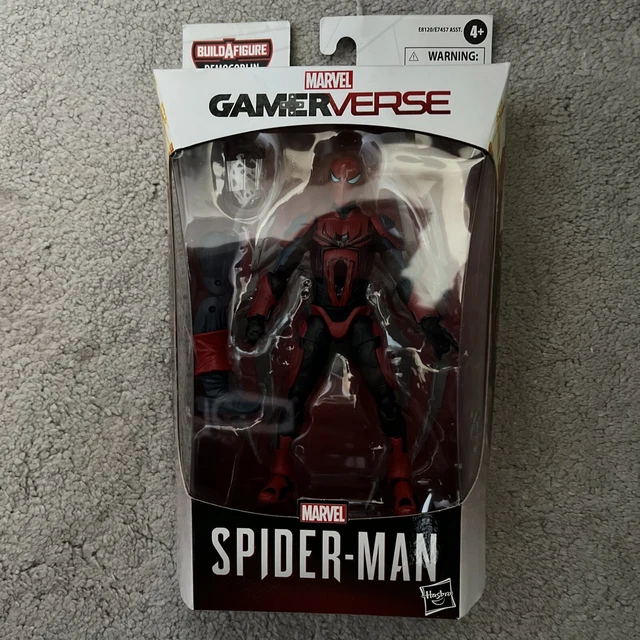 MARVEL LEGENDS GAMERVERSE Spider-Man Spider Armour Mark 3 6” Action ...