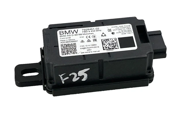 BMW G30 G20 G21 G01 Antenne Amplificateur Télécommande Module Unité ...