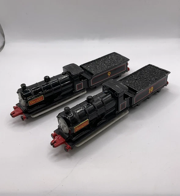 THOMAS THE TANK Engine & Friends -Ertl- Donald #9 & Douglas #10 £15.99 ...