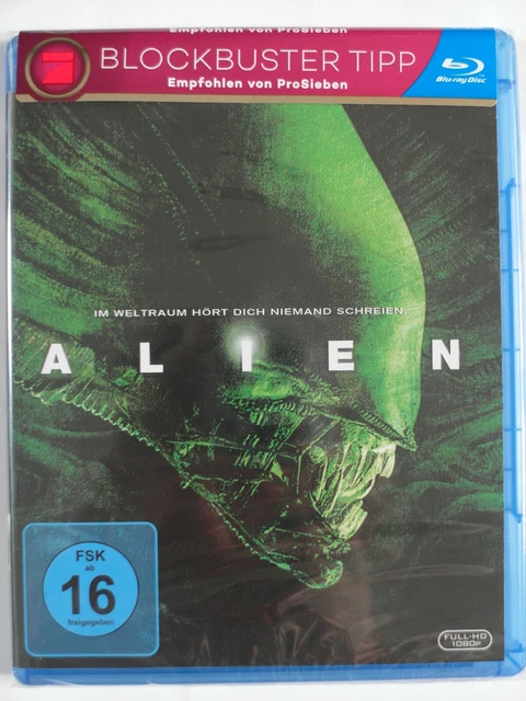 ALIEN - HORROR Sigourney Weaver, Tom Skerritt, John Hurt, Ian Holm ...