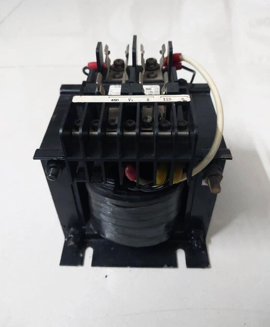 TRANSFORMER USN-BFP NP-153-1 300VA Usn-Bfp Kontrolle 460V - 115V 50Hz ...