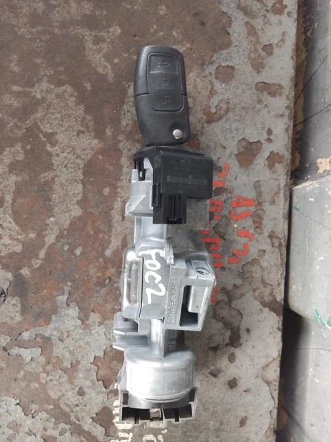 FORD FOCUS MK2 Ignition Switch Barrel and Key 3M513F880AD - GA5 #FB2 £ ...