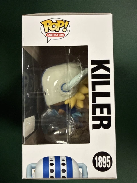 FUNKO POP ANIMATION: One Piece - Killer - Amazon Exclusive ...