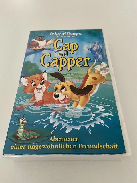 WALT DISNEYS CAP UND CAPPER VHS mit Hologramm - Sammlerstück EUR 99,00 ...