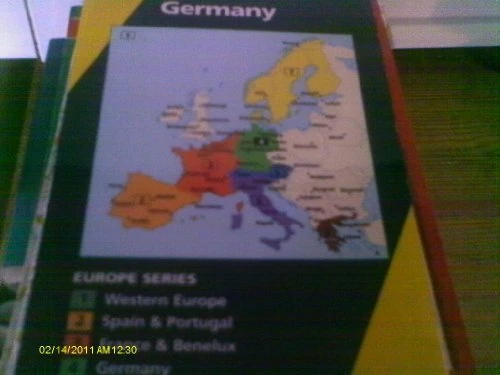 GERMANY (AA ROAD Map Europe Series), Aa Road Maps Europ £6.99 - PicClick UK