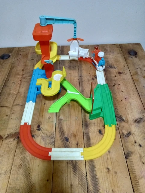 VINTAGE PLAYRAIL BY Tomy, Merry Go train Set, 1970s Play Set, Vintage ...