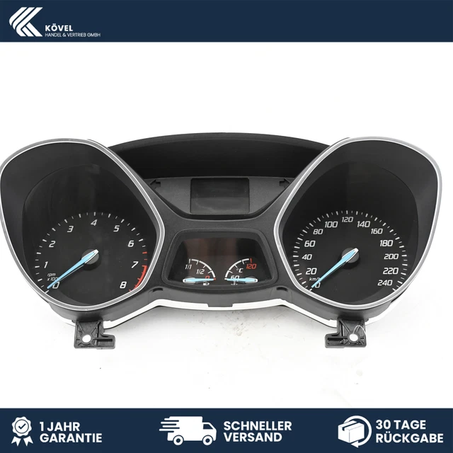 INSTRUMENT CLUSTER TACHOMETER Speedometer Petrol Ford Kuga 2 DM2 DV4T ...