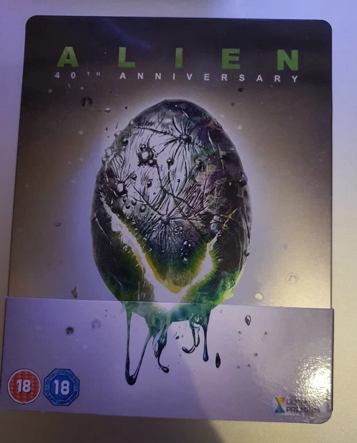 ALIEN 4K STEELBOOK 40th Anniversary Edition Uhd Blu-ray 1979 EUR 116,77 ...