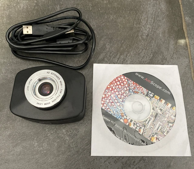 CAMERA AM SCOPE MA500 EUR 60,00 - PicClick FR