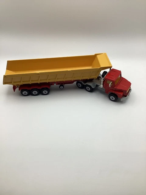 MAJORETTE SCANIA DUMP Truck 3000 Series Trailer Diecast 1:60 £21.48 ...