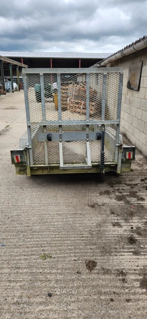 TOWMATE PLANT TRAILER gross weight 2.7tonnes £720.70 - PicClick UK
