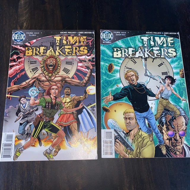 TIME BREAKERS #1 & 2 sur 6 Helix DC EUR 3,86 - PicClick FR