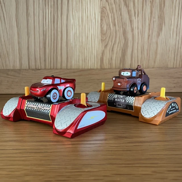 DISNEY PIXAR CARS, Store / Parks, Mini Infrared Remote Control Bundle ...