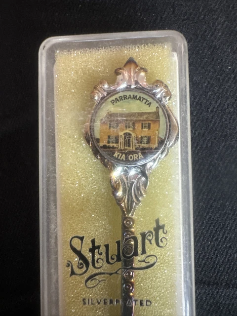 PARRAMATTA-NSW-EXPERIMENT FARM-[STUART 1980S Spoon]-Australia-Souvenir ...