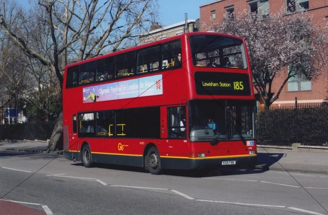 BUS PHOTO, LONDON Central Photograph Picture, Volvo President Vp8 ...