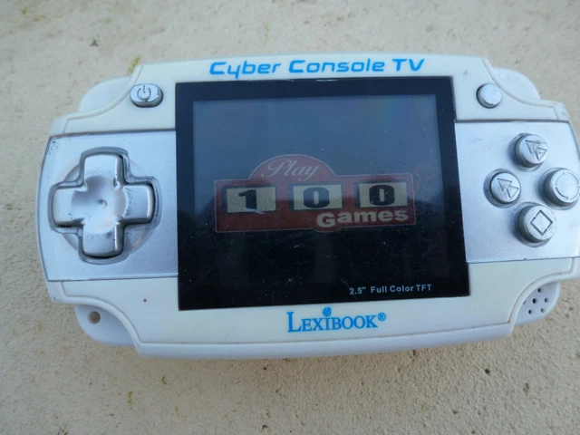 PETIT JEU ELECTRONIQUE LEXIBOOK cyber console TV ( fonctionnel ) EUR 12 ...