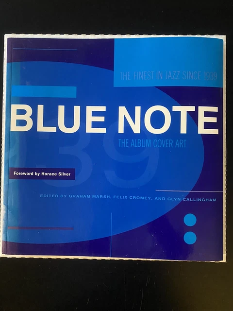 BLUE NOTE THE Album Cover Art By Graham Marsh & Glyn Callingham (Book ...