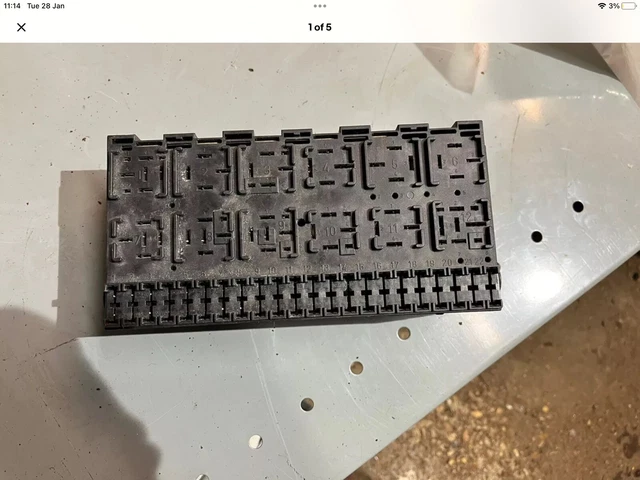 VW CORRADO 16V G60 VR6 Golf Mk2 Jetta Mk2 Fuse box £35.00 - PicClick UK