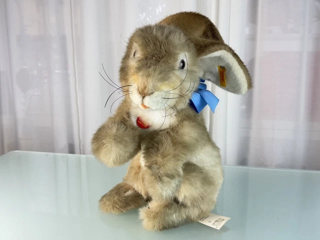 STEIFF LAPIN PUTSI 077876 Excellent état 45 cm Bon état EUR 79,59 ...