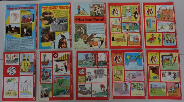17X BESSY , Silberpfeil Heft Comic alt EUR 34,90 - PicClick DE