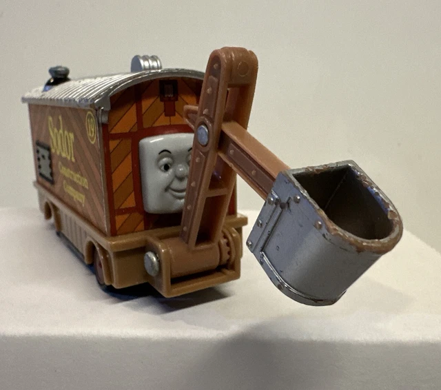 THOMAS & FRIENDS Trackmaster Motorized Ned Sodor Construction Company ...