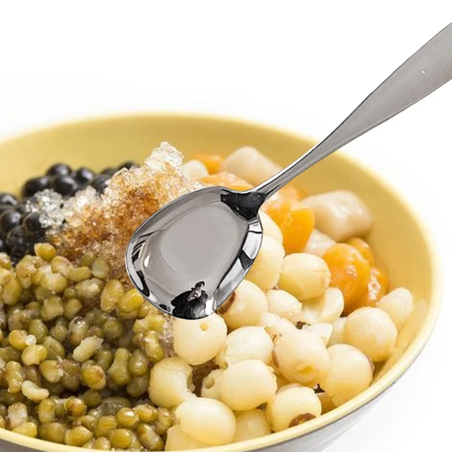 RICE SPOON NOT Easily Deformed Stir Stainless Steel Food Scoop ...