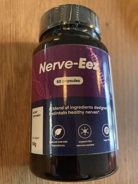 NERVE-EEZ - FOOD supplement 1 Month supply £69.00 - PicClick UK